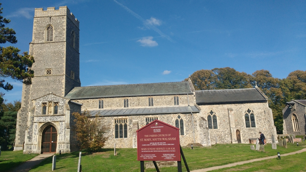Barnham Broom Church Bells Appeal: September 2018