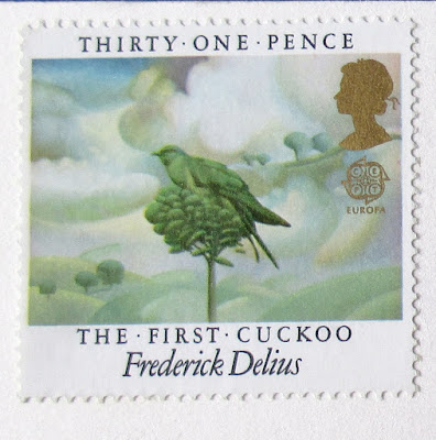 Mail Adventures: Sunday Stamps | On Hearing the First Cuckoo in Spring