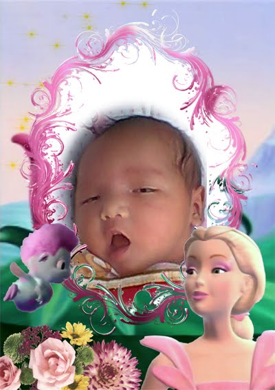 Barbie Collection of beautiful frames 14 | Free Photo Frame