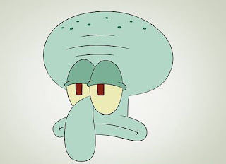 kumpulan gambar wajah datar murung dan menyebalkan squidward spongebob ...