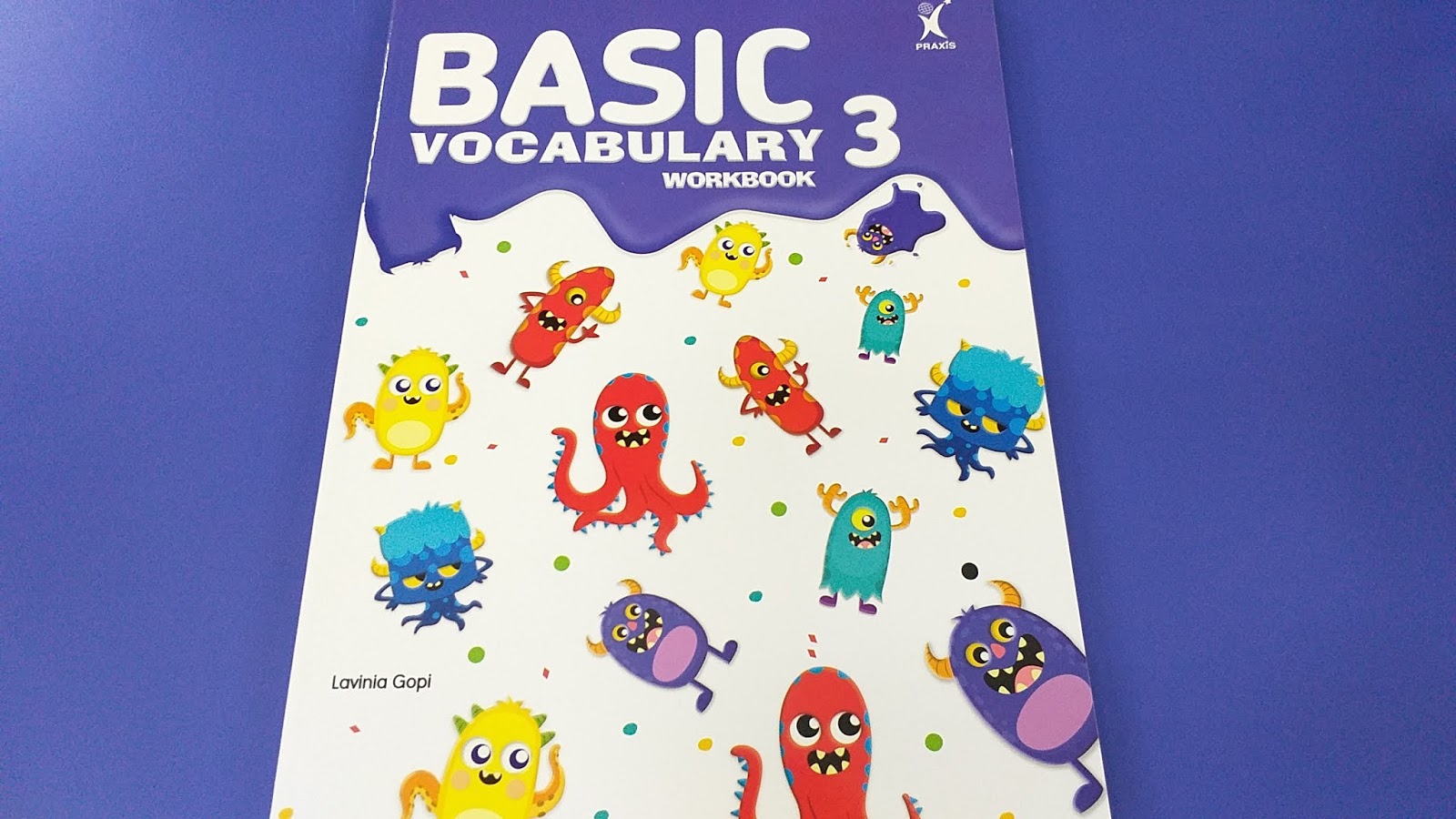 Kid Books Blog: 569.Basic Vocabulary Workbook 1-6
