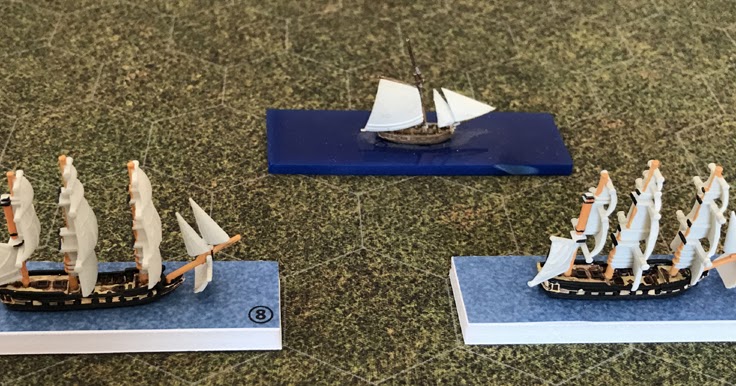 Keith's Wargaming Blog: Age of Sail - Invasion Barges