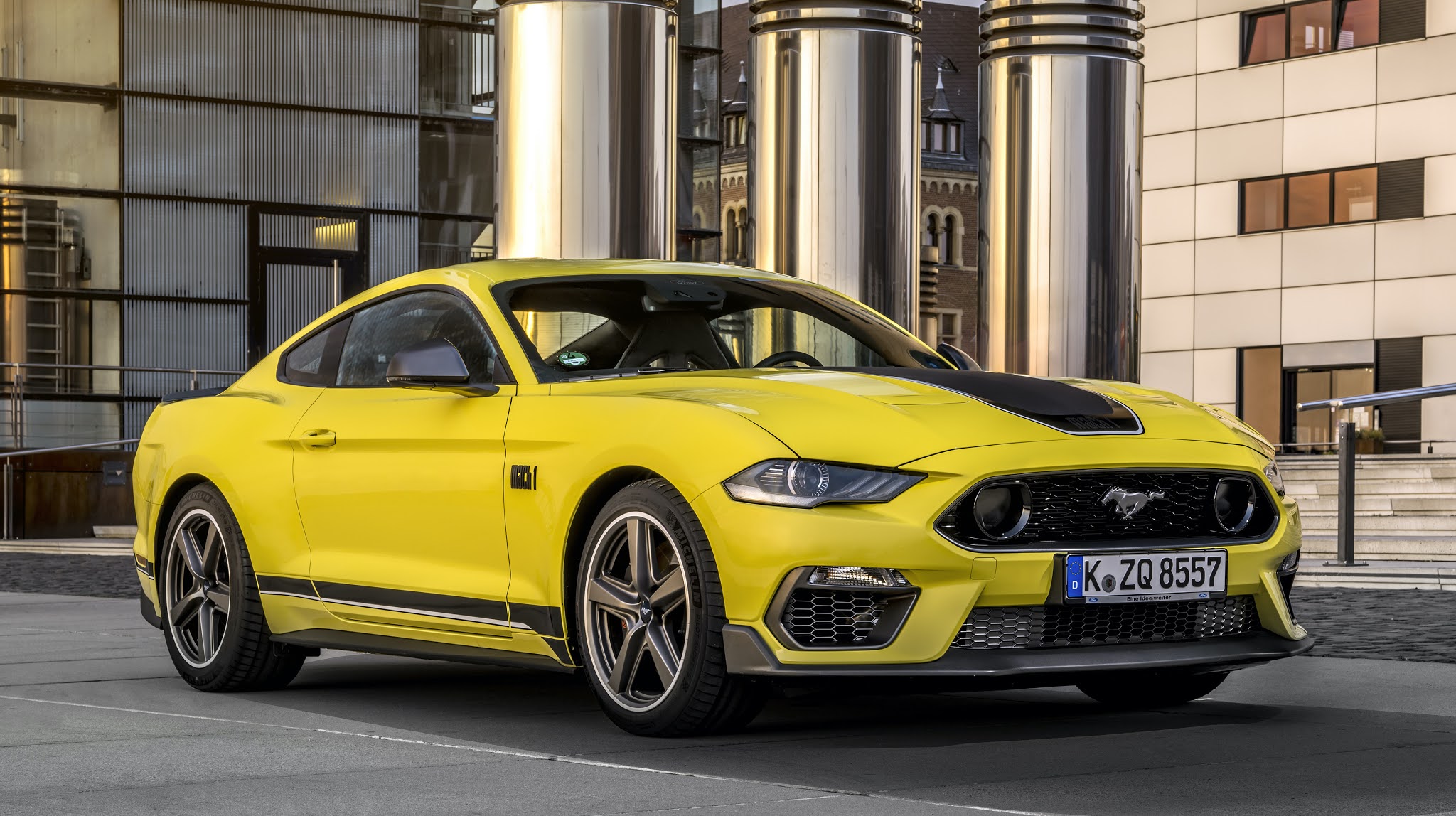 Irish Car+Travel Magazine: New Mustang Mach 1 for Europe