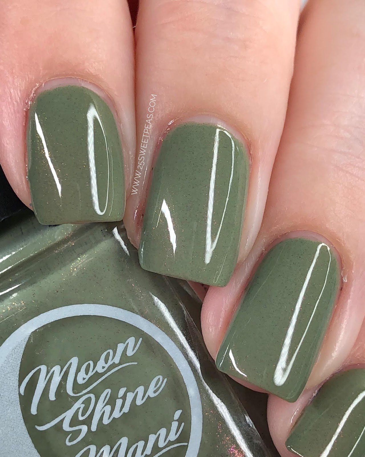 Moon Shine Mani Get A Clue Collection — 25 Sweetpeas