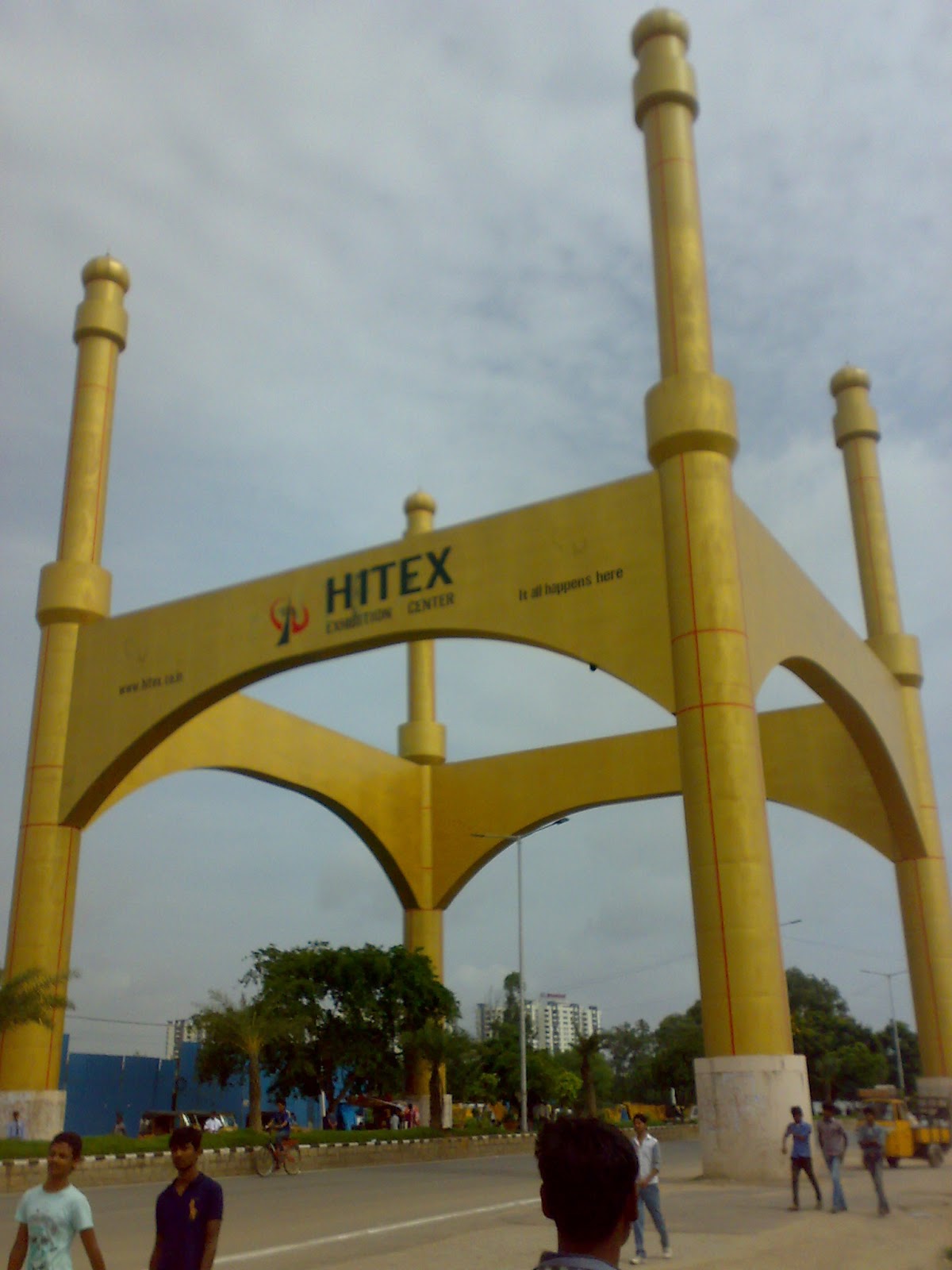 Chittichanu.Anantapuram: Hyderabad International Trade Expositions ...