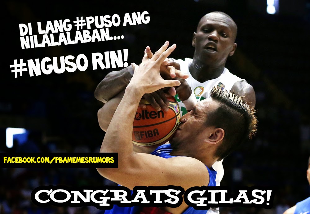 Gilas Pilipinas FIBA Funny Meme vs Senegal 2014 | Pinoy BasketBalista