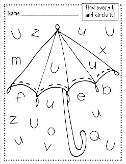 Teaching, Learning, & Loving: New Pack: Letter Find (A-Z)