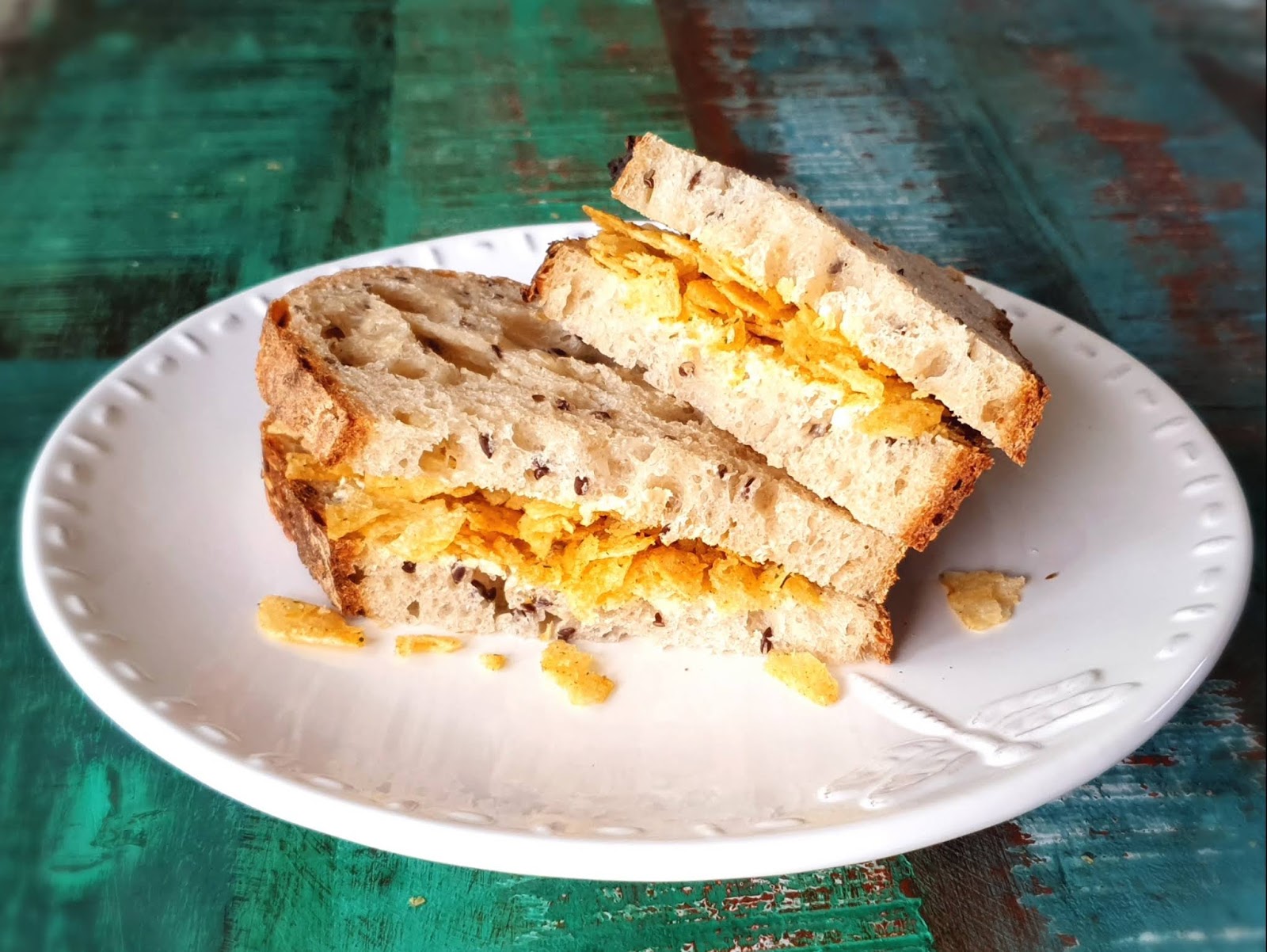 Crisp Sandwich/Butty