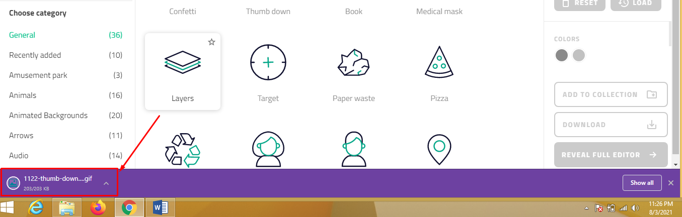 Cara Membuat Animated Icon Bergerak - Blogger Toraja