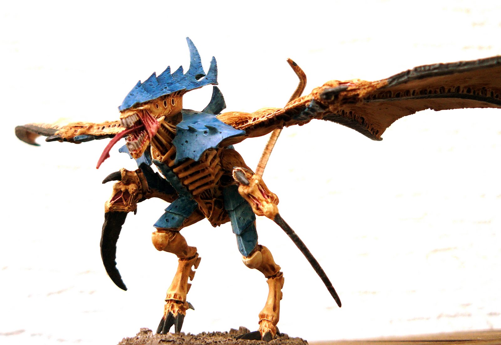 SCYTHING TALONS :: Hive Fleet Openvalley: Winged Hive Tyrant