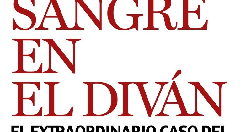 El Blog De Paopayu Sangre En El Diván Ibéyise Pacheco