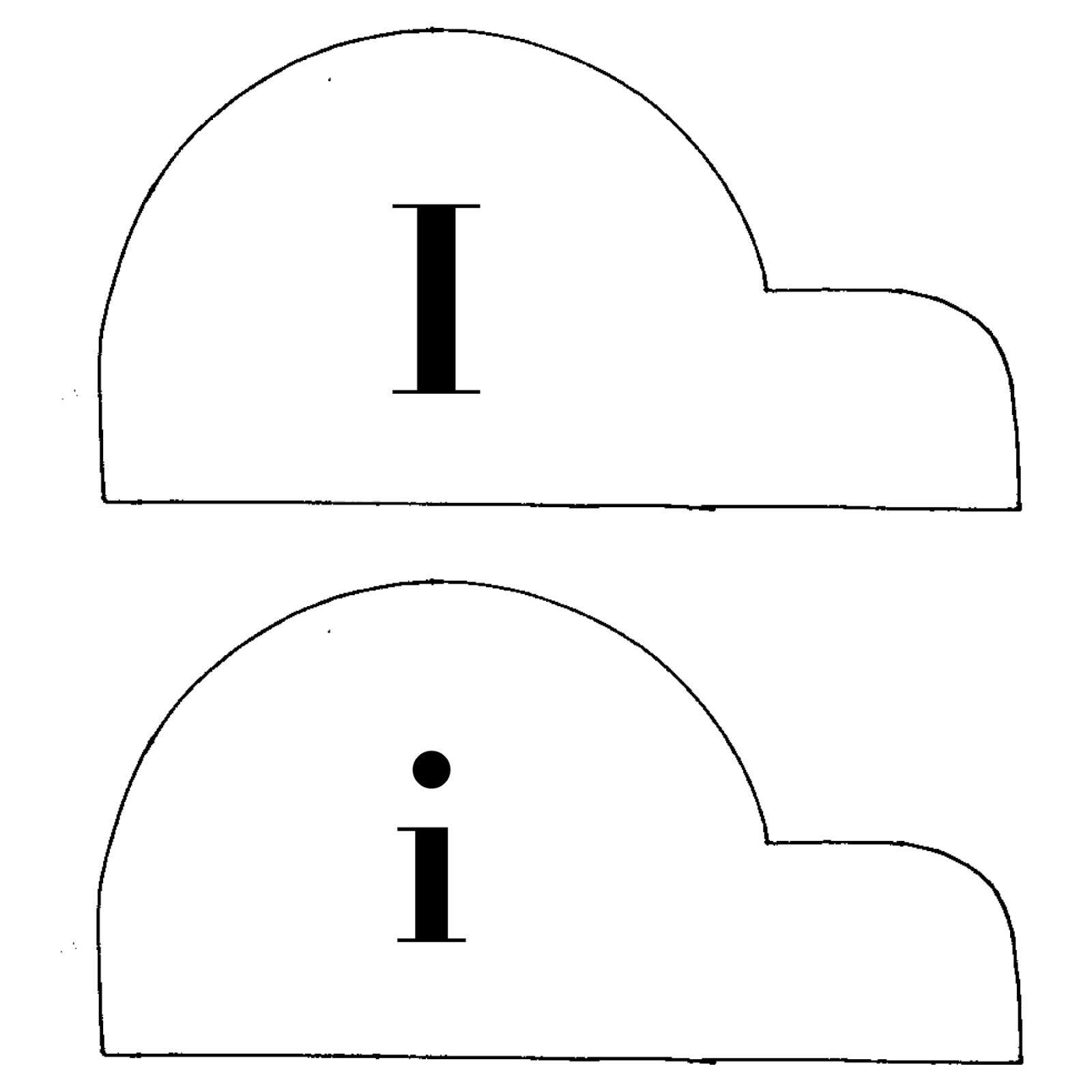 Letter I: Letter of the Week (age 3)