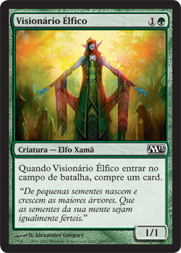 Magic The Gathering: D.João II: MAGIC 2013 Core Set - Cartas Verdes