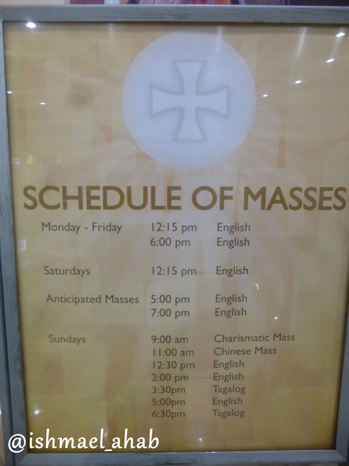 Visita Iglesia 2020: Chapel of the Eucharistic Lord |Filipino Sojourner