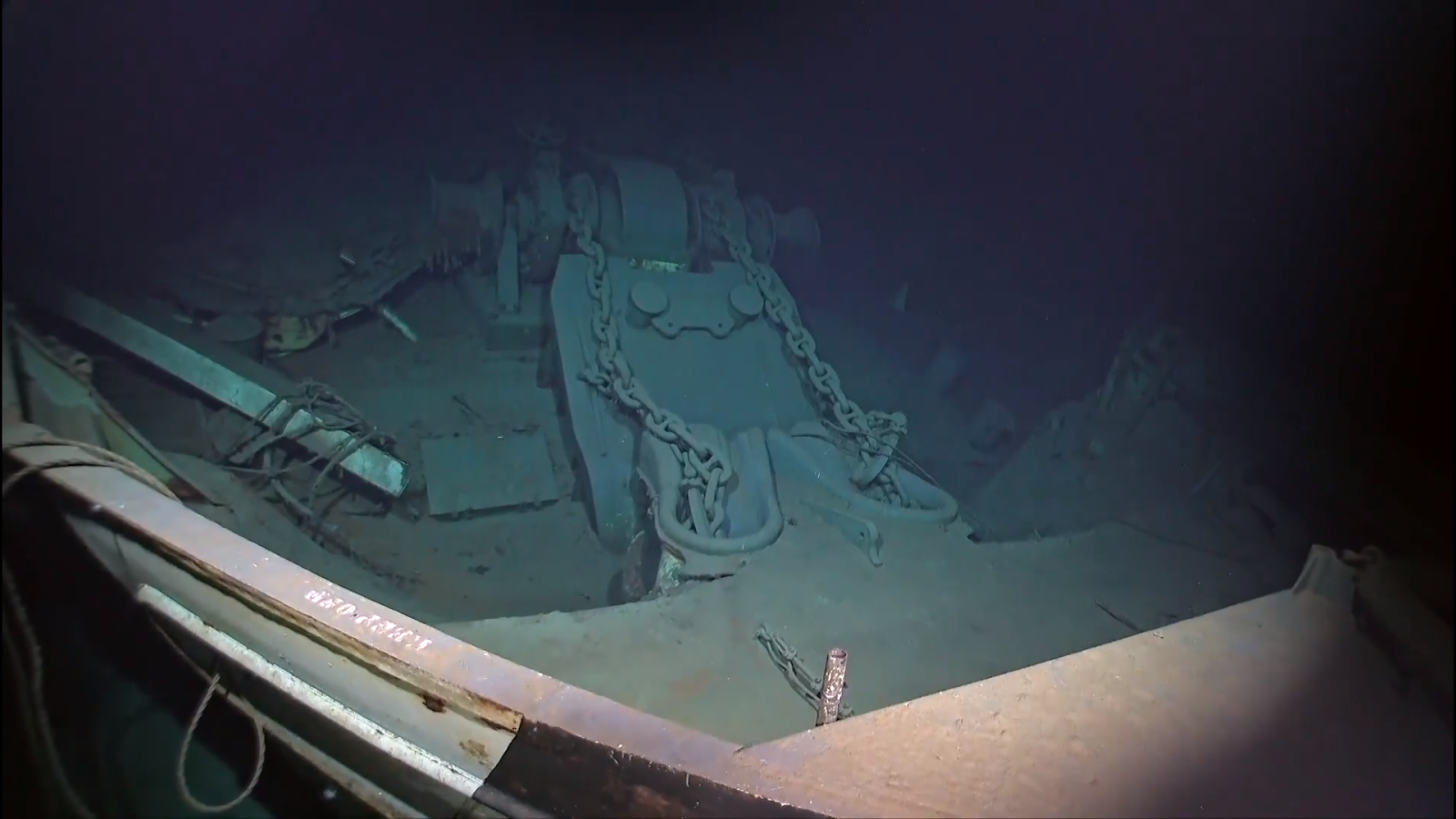 The Wreck of the USS St. Lo