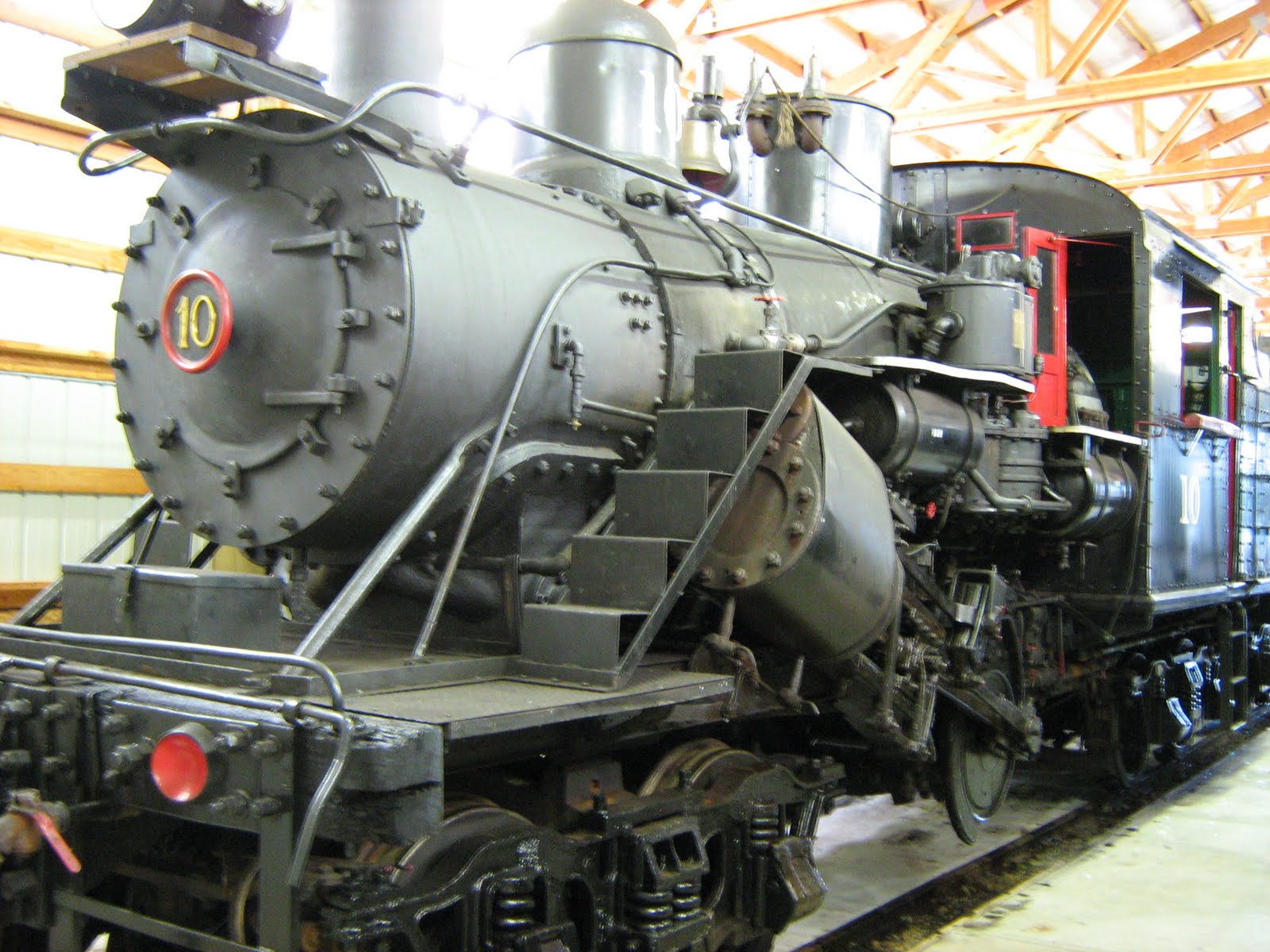 Sentinel Steam Loco 7109: Mount Rainier Scenic Railroad