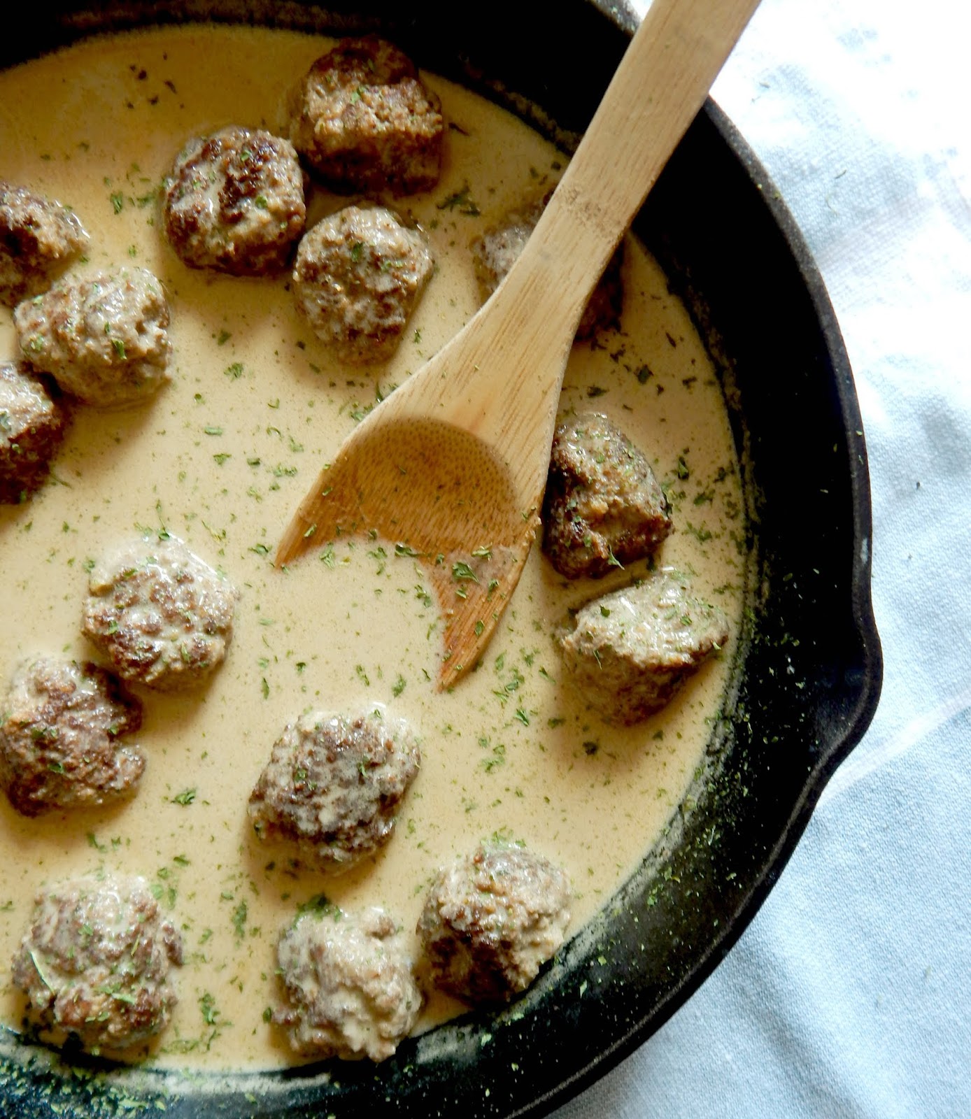 Classic Swedish Meatballs Allys Sweet And Savory Eats