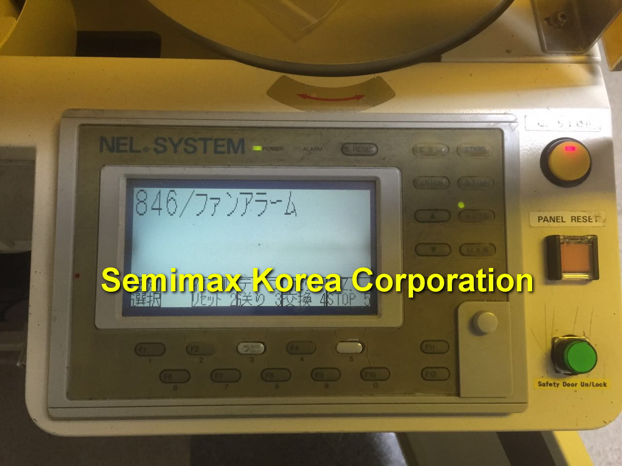 Semiconductor Equipment: Nitto DR-8500-II Wafer Taper (Laminator)