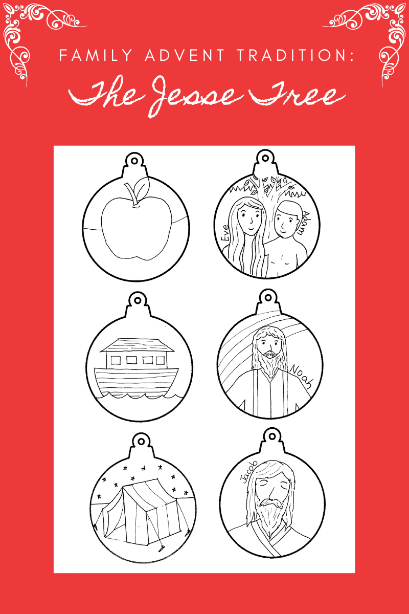 Family Advent Traditions: The Jesse Tree