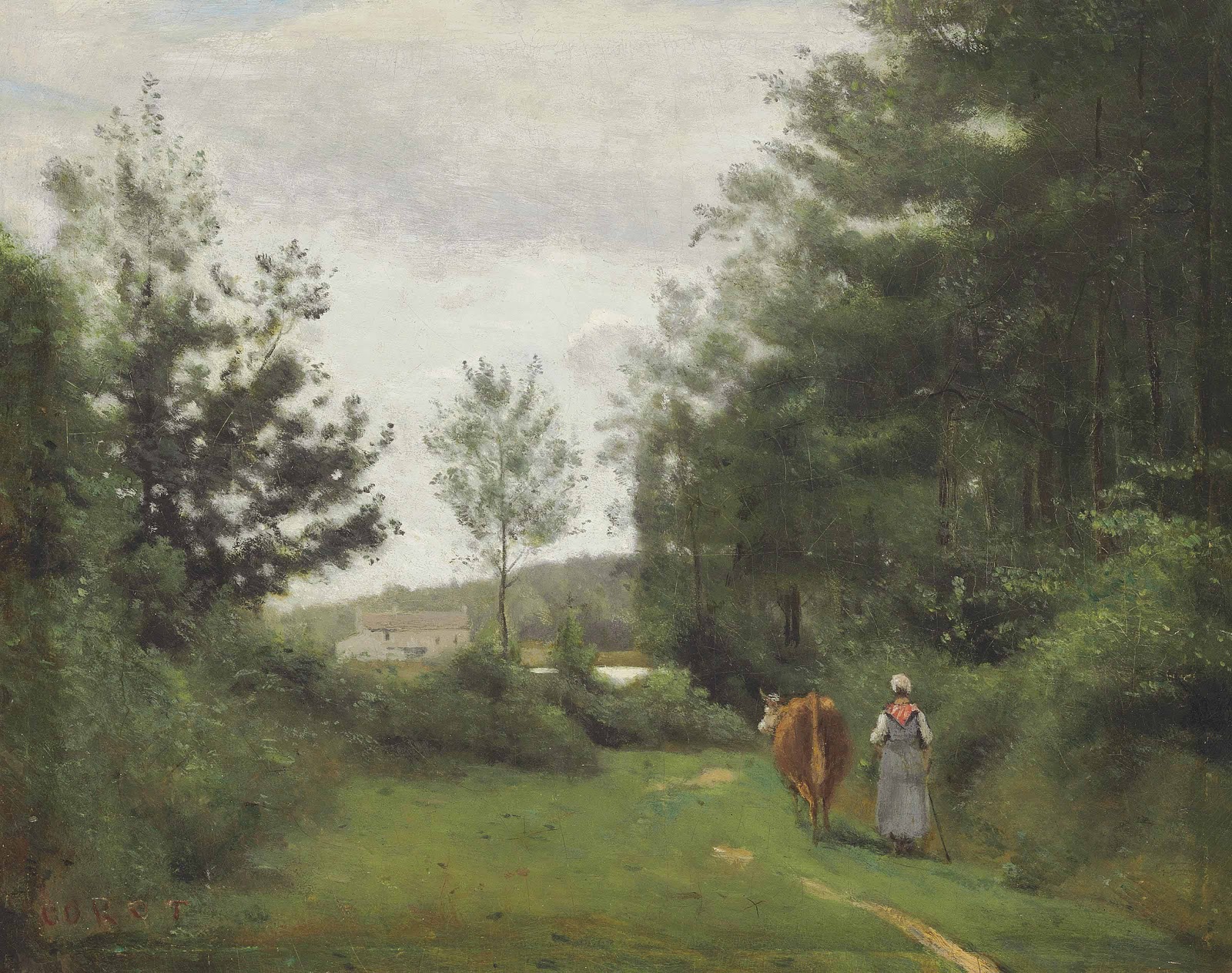 Camille Corot | The Barbizon school of painters | Tutt'Art@ | Pittura ...