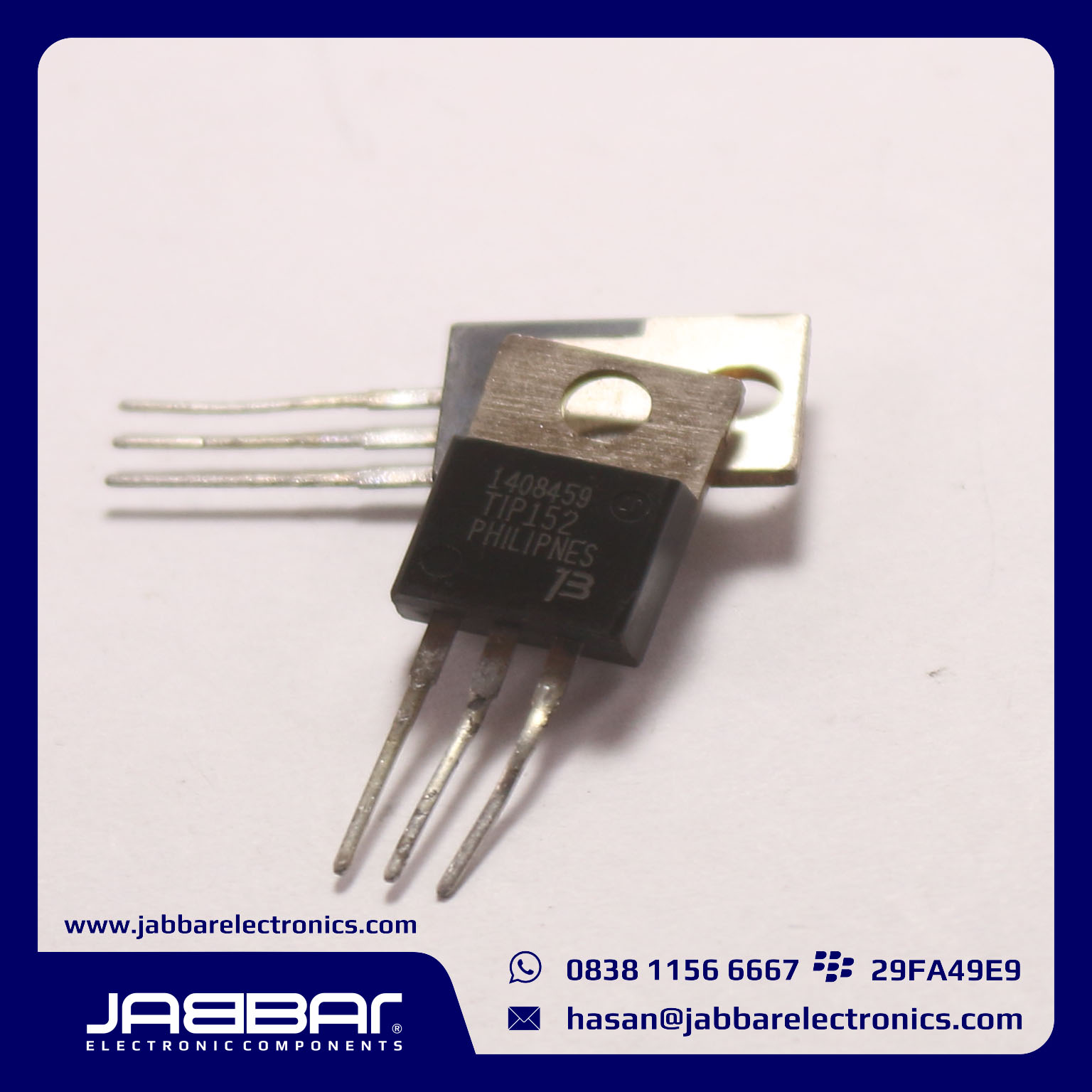 jual TRANSISTOR TIP152 termurah dan terlengkap ~ Pusat Komponen Elektronika Online