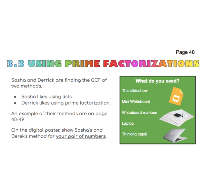 CMP: Sasha and Derrick's Methods (Prime Time)