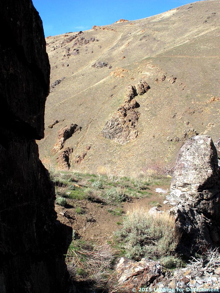 Looking For Detachment: Slickenside Ridge #1