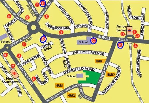 Great British Bus Routes: 298: Arnos Grove - Potters Bar