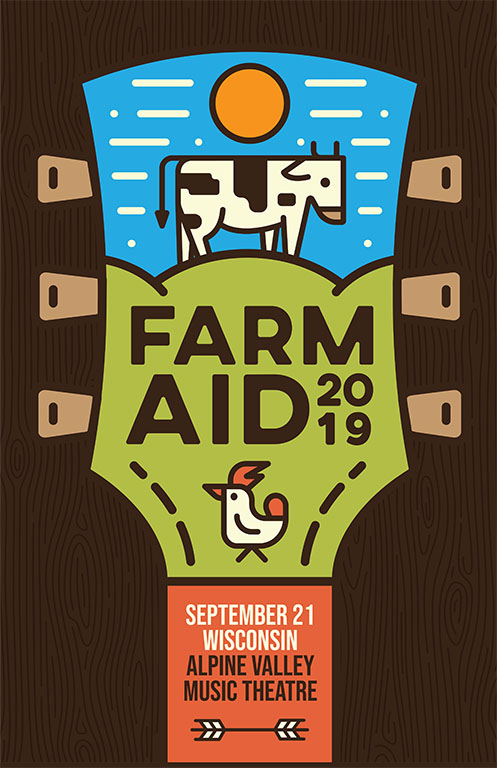 Lovin' Lyrics Music Promotions: THE GROUNDBREAKING FARM AID FESTIVAL ...