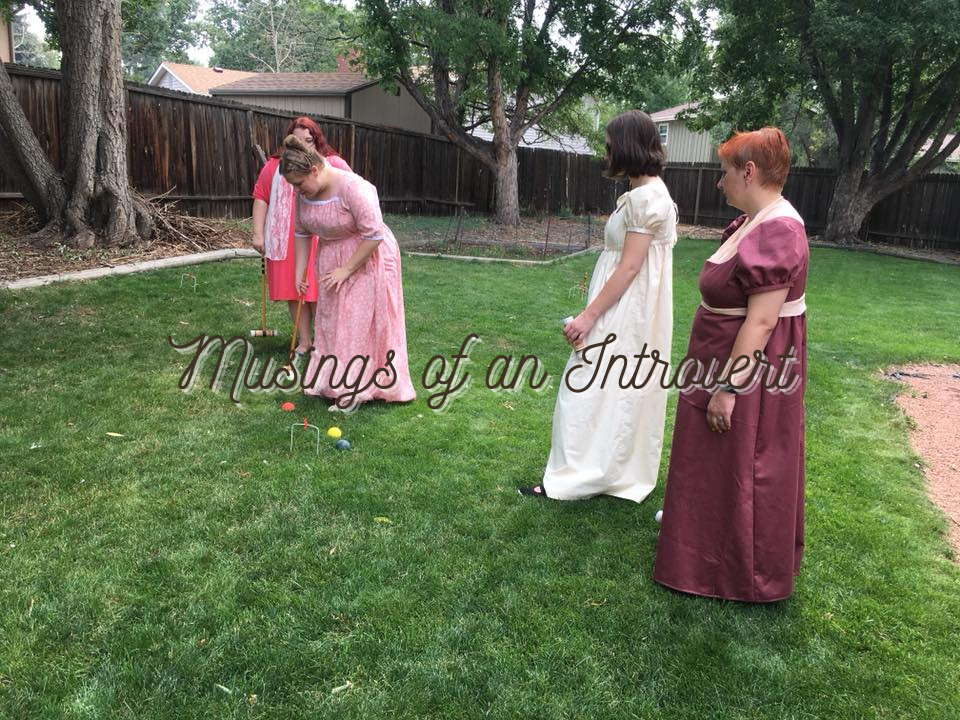 Musings of an Introvert: A Regency Garden Party Celebration