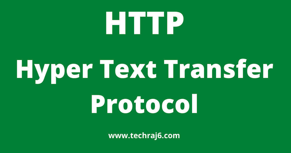 HTTP full form,what is the full form of HTTP