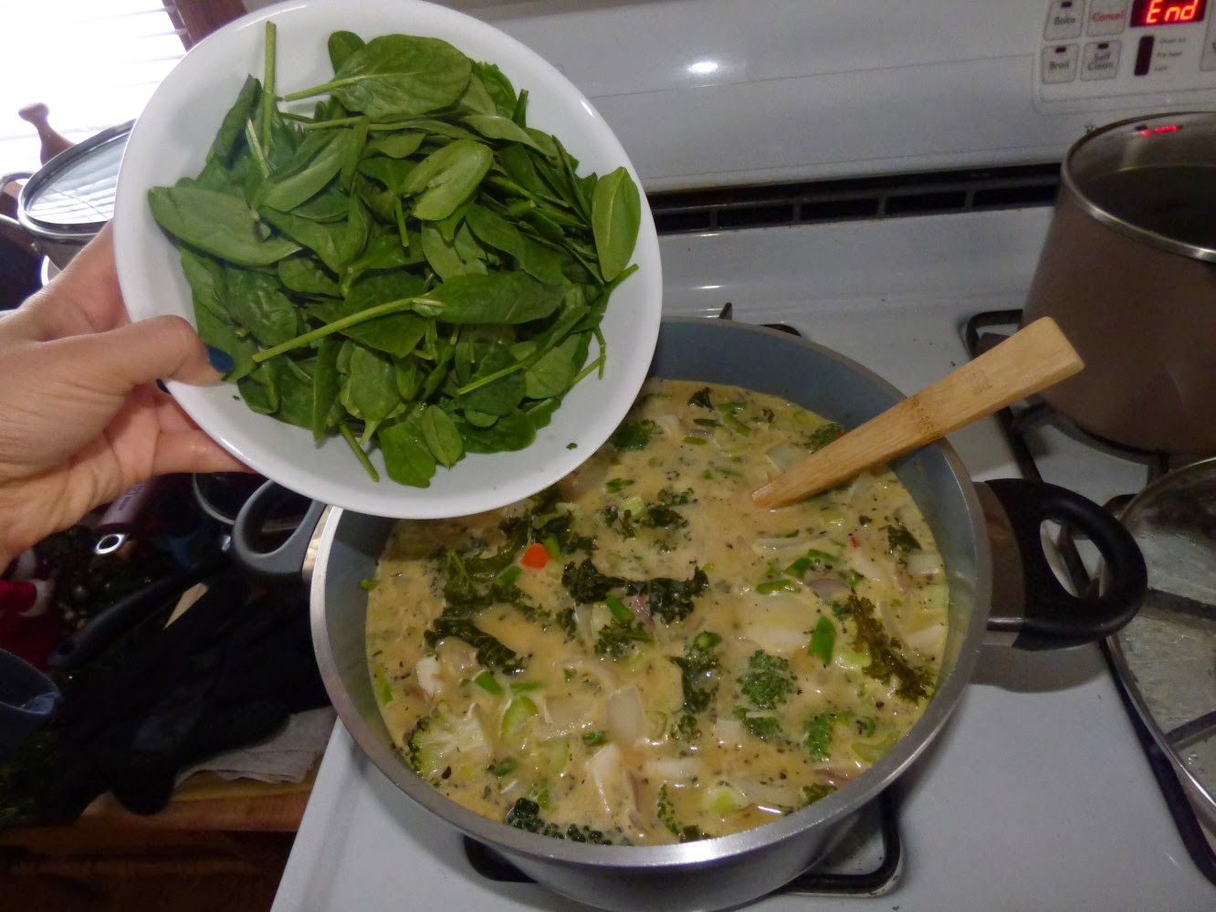 Anita's Health Blog: Veggie Soup