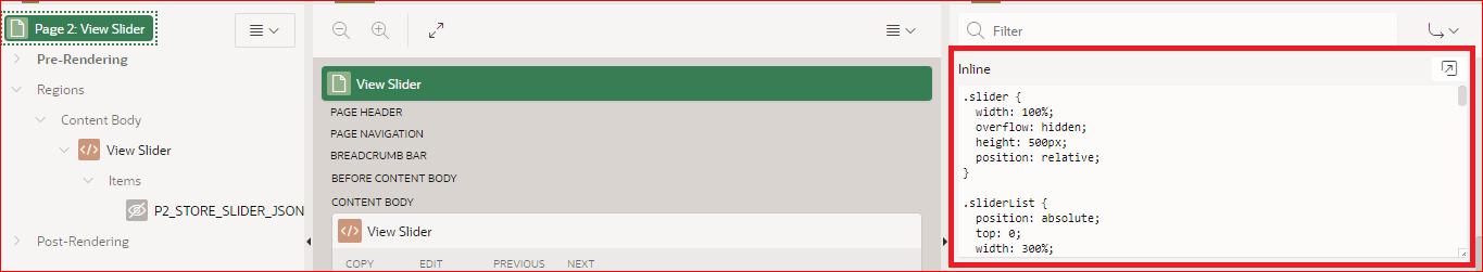 Dynamic Image Carousel Slider In Oracle Apex Javainhand Tutorial