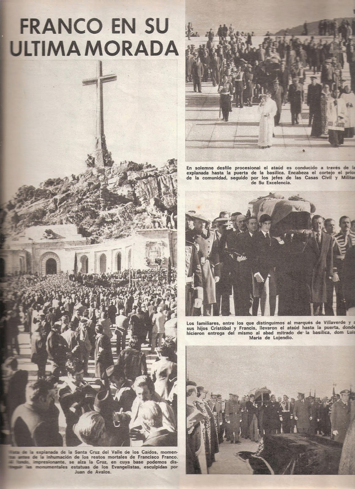 Aprender a Aprender de la Vida: La muerte de Franco