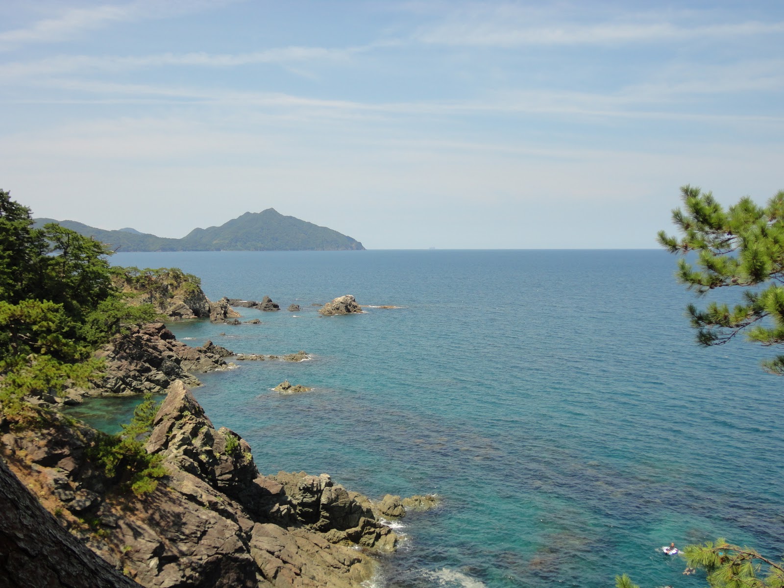 Amo conhecer o Japao: Shiroyama Beach- Wakasawada- Fukui-ken