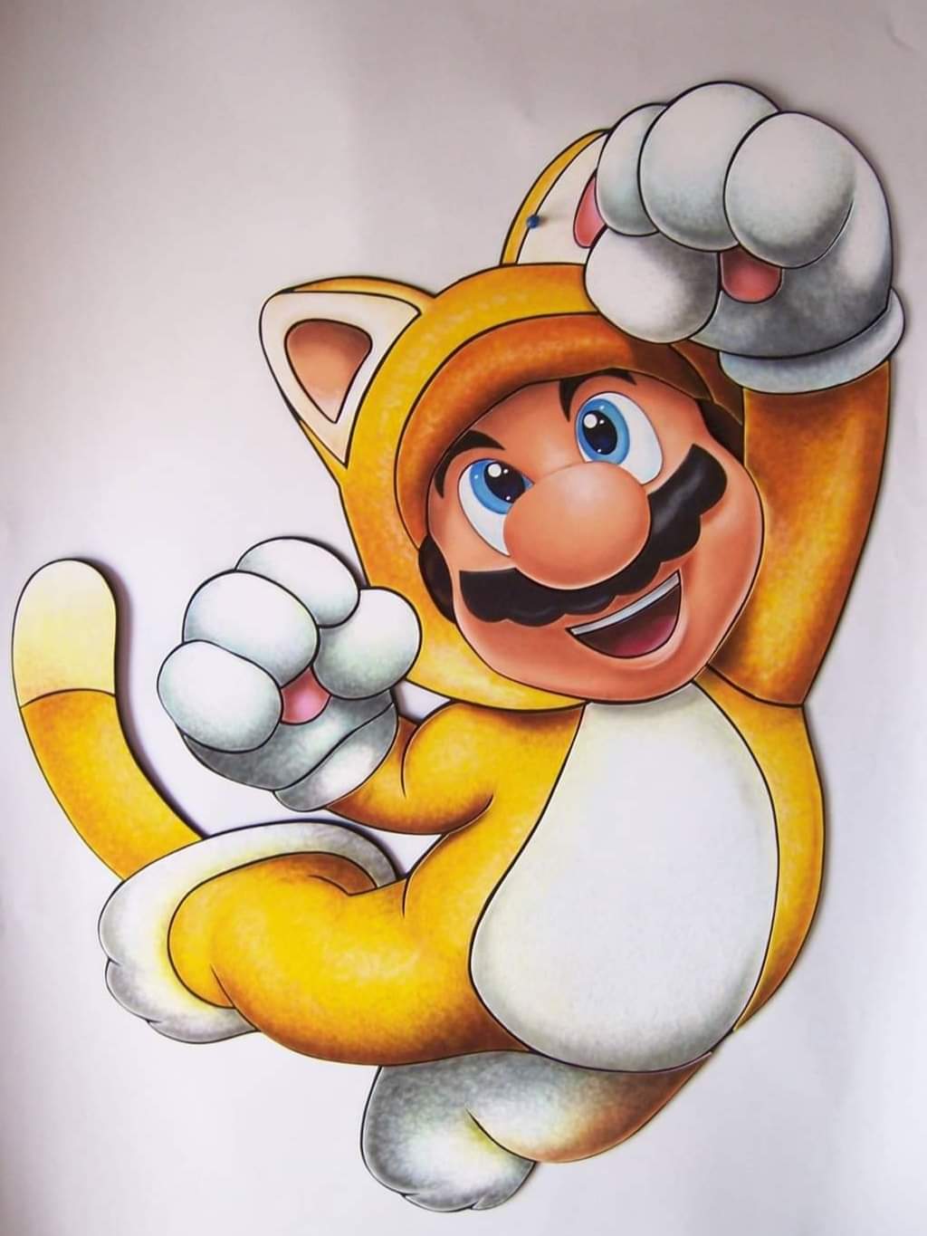 Super Mario: Molde grátis - Ver e Fazer