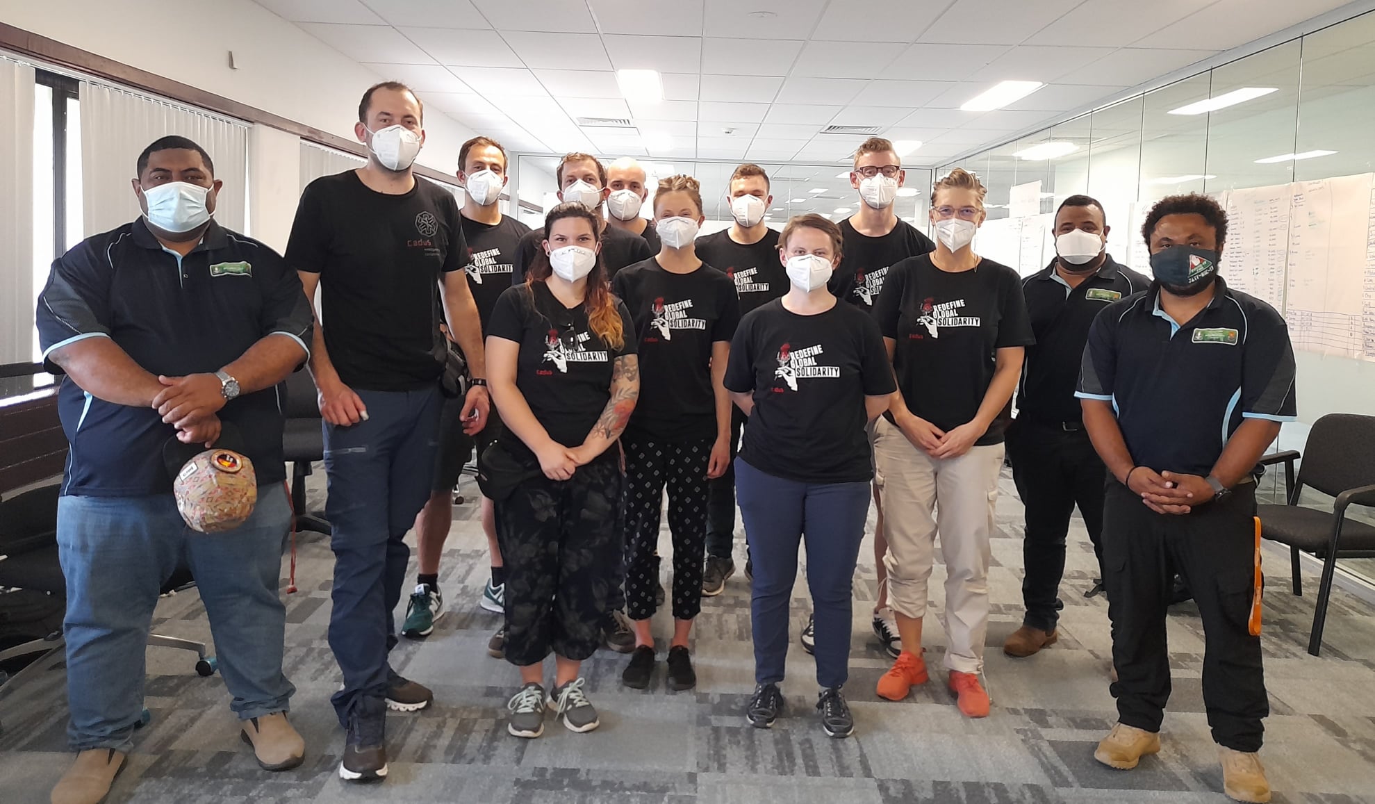 German Emergency Medical Team Deployed to PNG's Nonga Base Hospital ...