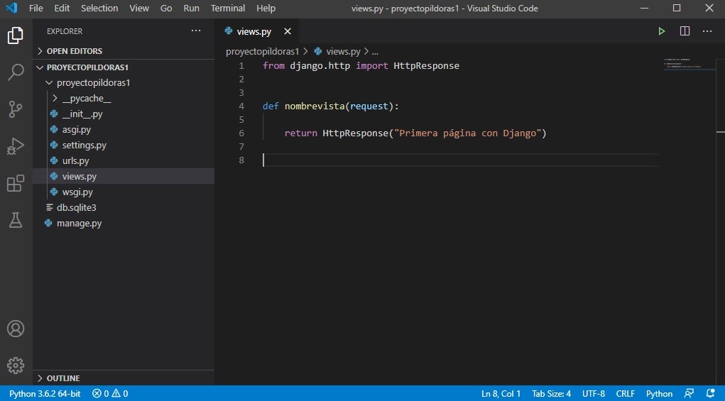Octaedrus - Capacitaciones y Servicios: Django desarrollo Web de Python