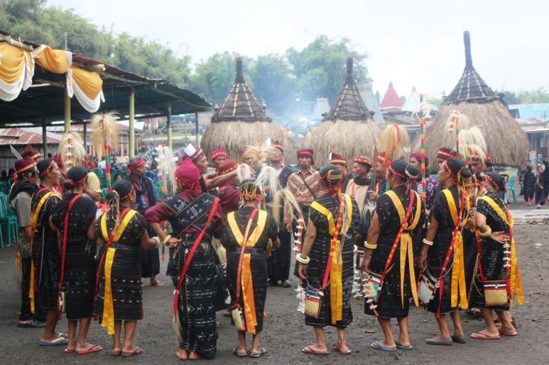 Destination Bajawa : Upacara Reba - Flores Post | Medianya Orang Flores