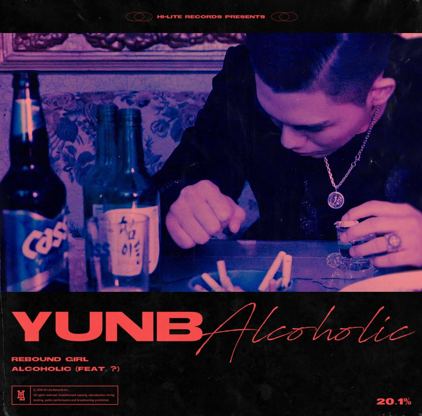 Hi-Lite Records' YunB is an "Alcoholic" in new double single & MV ...