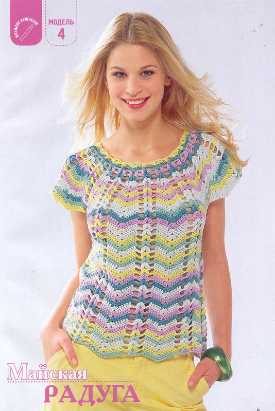 free knitting pattern: Miscellaneous crochet knitting models