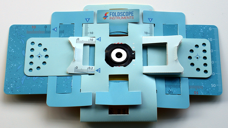 Molecules and Materials: Foldscope: A microscope for everyone