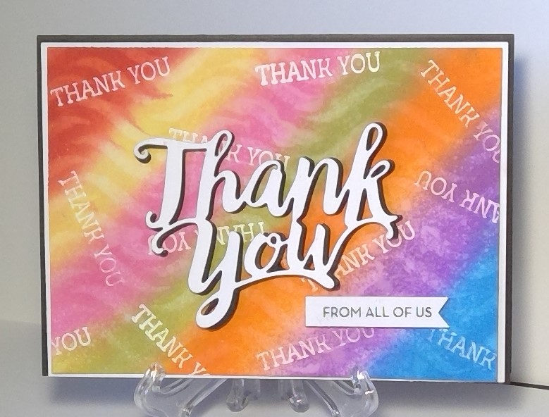 Cotswold Crafter: Your Thank You Challenge cards