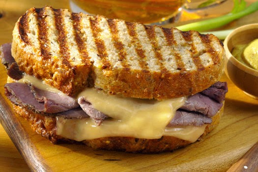 Old Glory Gunsmith Shoppe: Roast Beef Panini