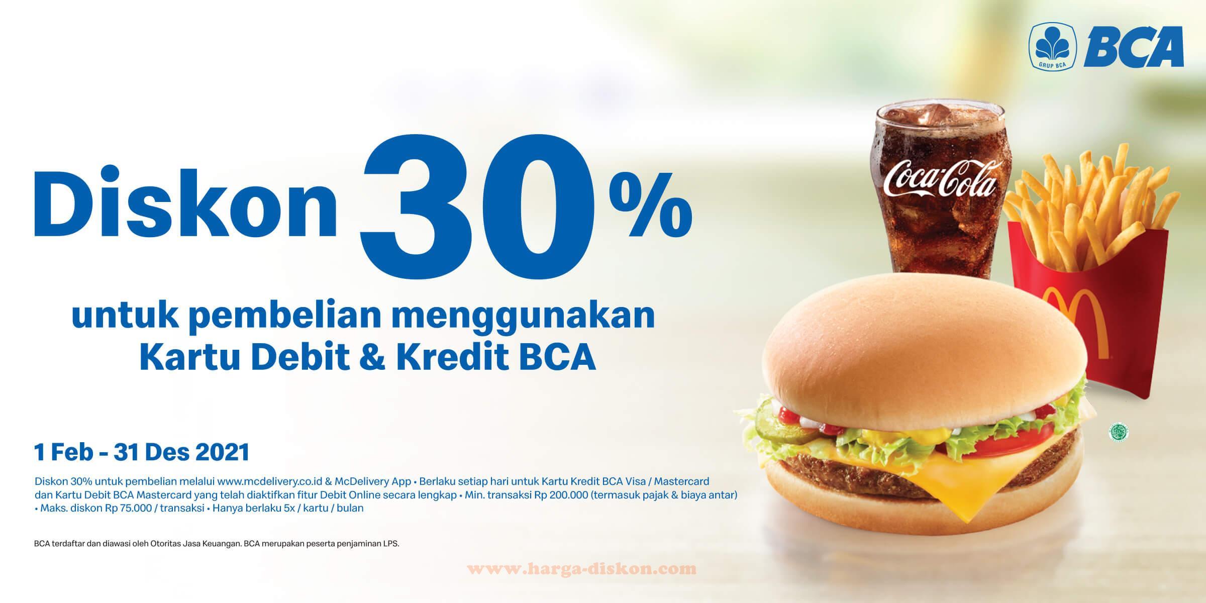 Promo McDonalds Terbaru