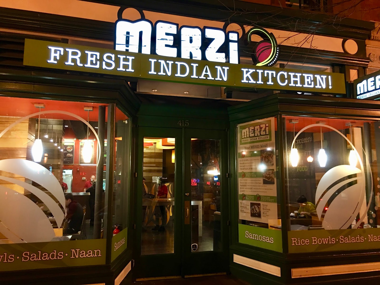 The Veracious Vegan: Merzi, DC