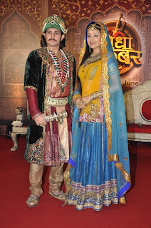 Zee Tv New Show Jodha Akbar's Launch Photos ~ Bollywood Pandit - A Guru ...