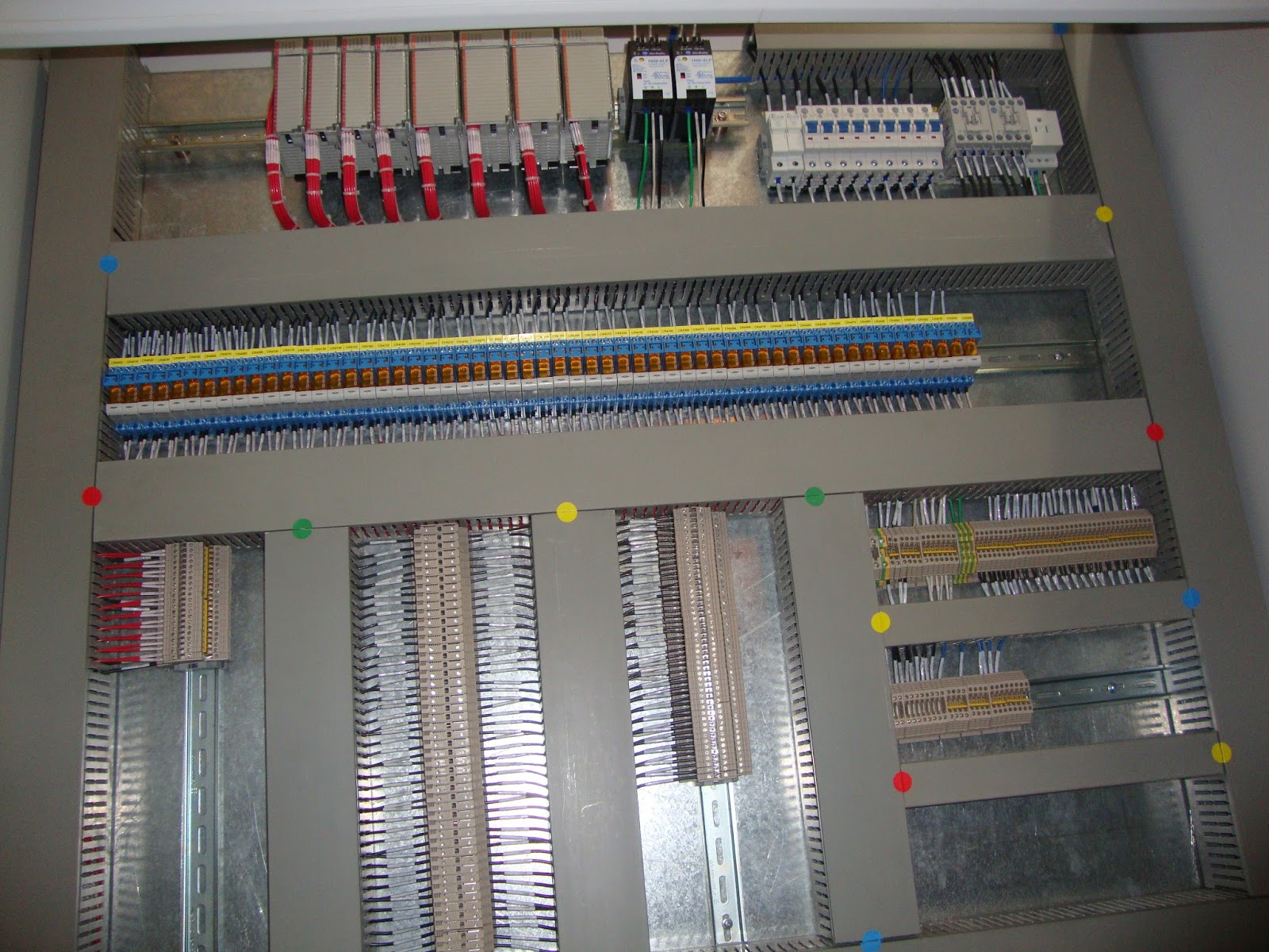 Electrical Panel Assembly in Mexico.