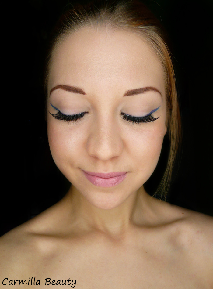 Carmilla Beauty: Make-up: Colored Line