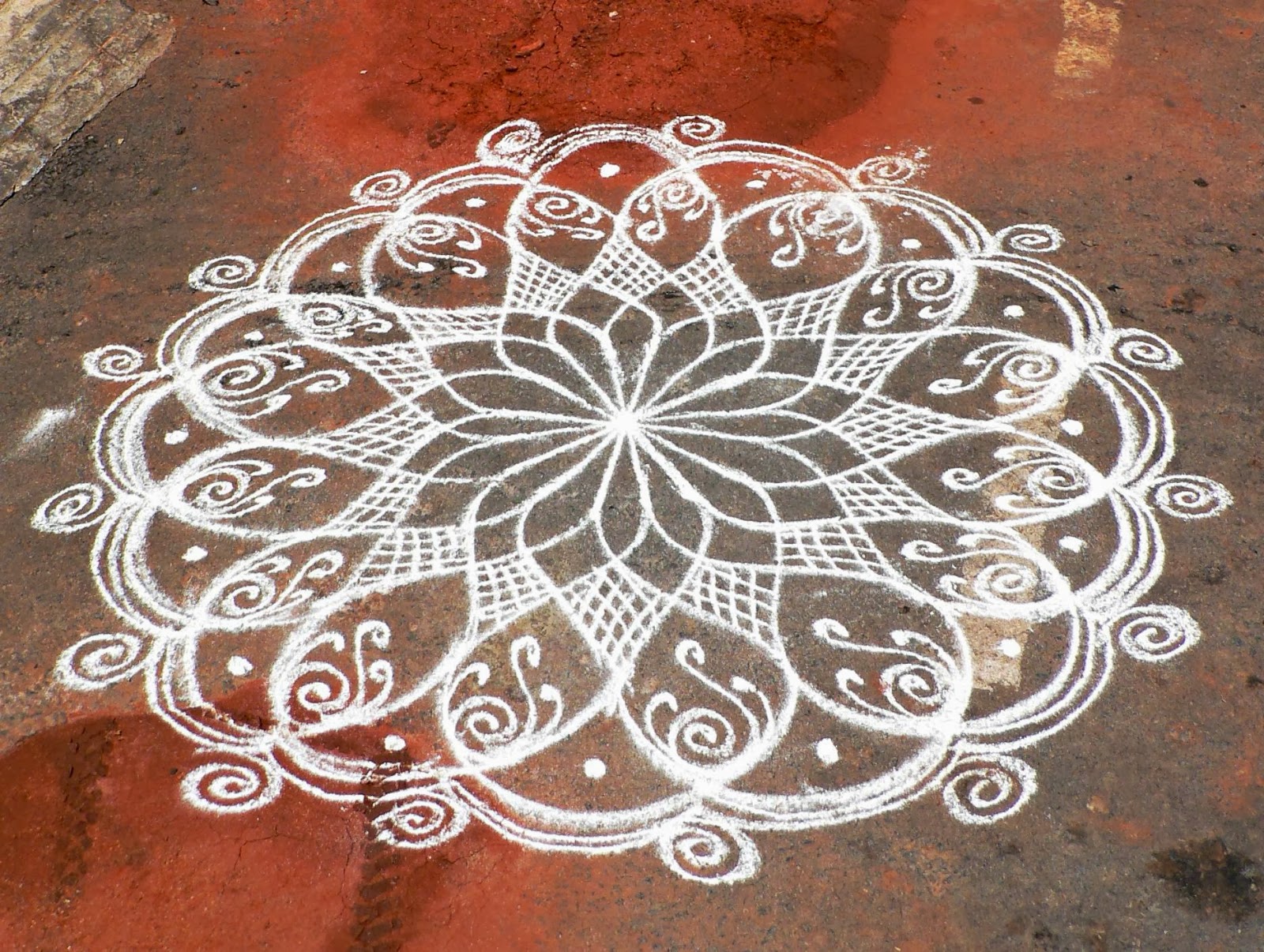 New Rangoli Kolangal